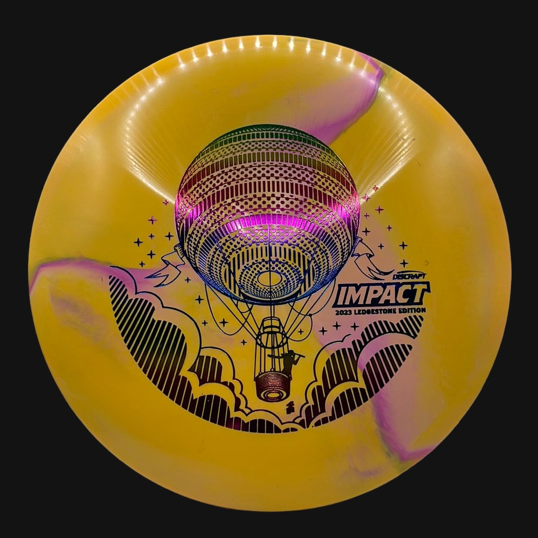 ESP Swirl Impact (2023 Ledgestone) – Lucky Ace Discs